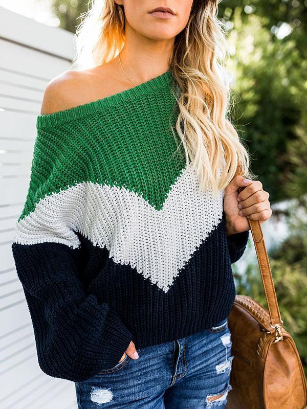 Fashion 3 Colors Sweater Tops – bohofan